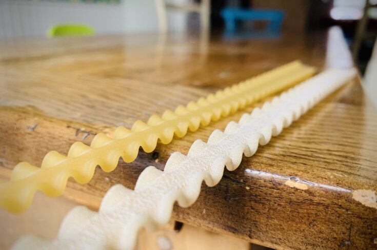 Mission: ImPASTAble 4 | Where The Ruffles Meet The Road