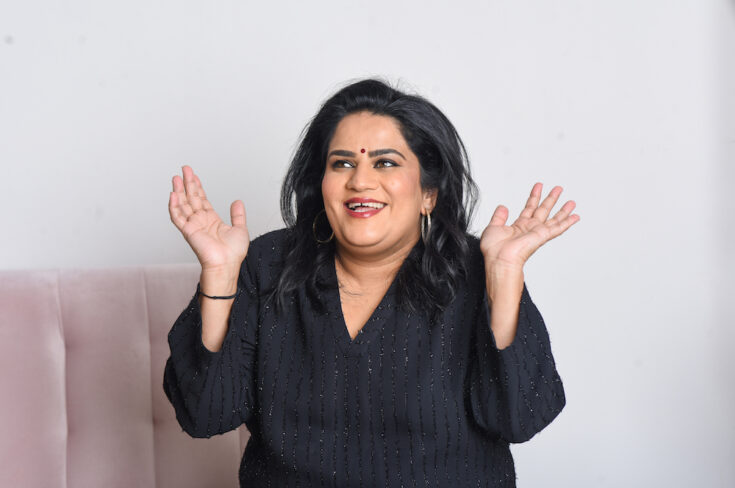 Zarna Garg Had To Tell Jokes For Her Supper