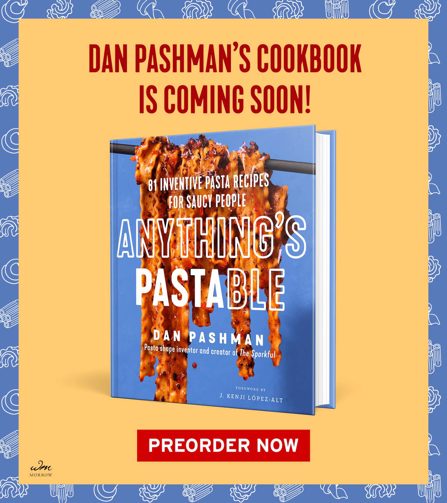 Anything’s Pastable Modal « The Sporkful - It's not for foodies, it's ...