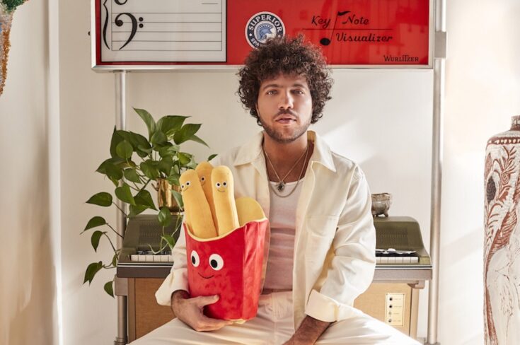 benny blanco Says Apple Fritters Are Better Than Sex