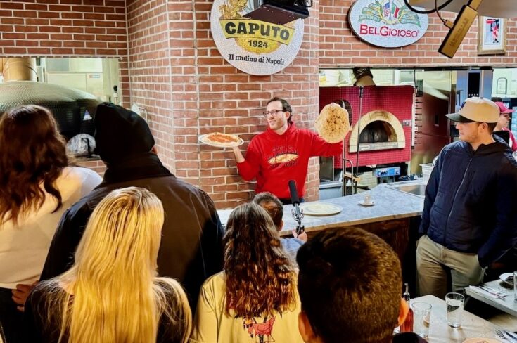 All Aboard The Pizza Bus!