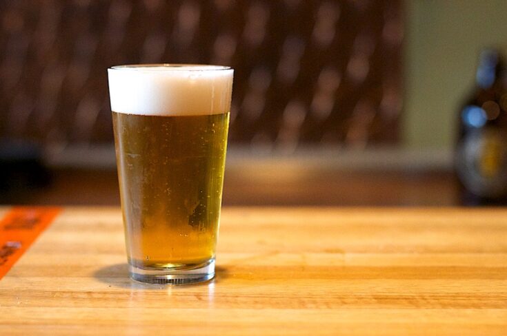 Beer Serving Techniques (Reheat)